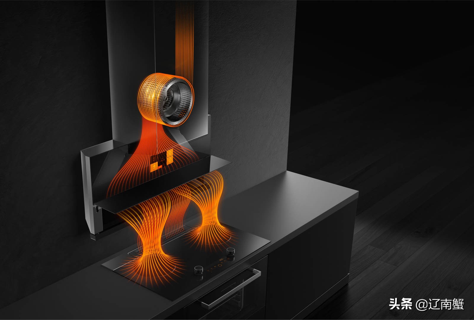 "Fang Tai Range Hood" Enjoy silent and smoke-free cooking, 5 points for ...