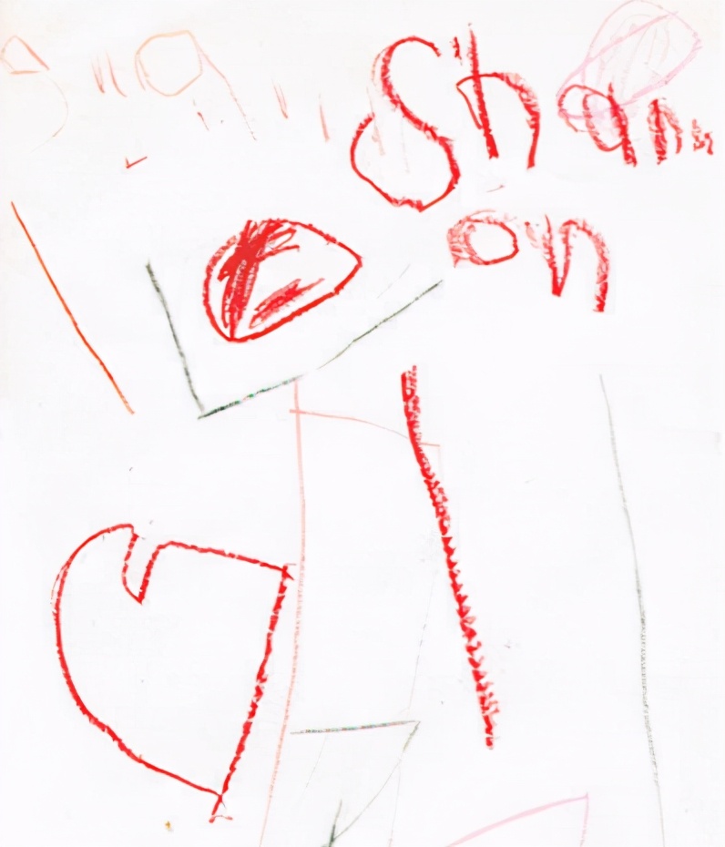 Does the child draw "badly"? No, it's because the parents feel that ...