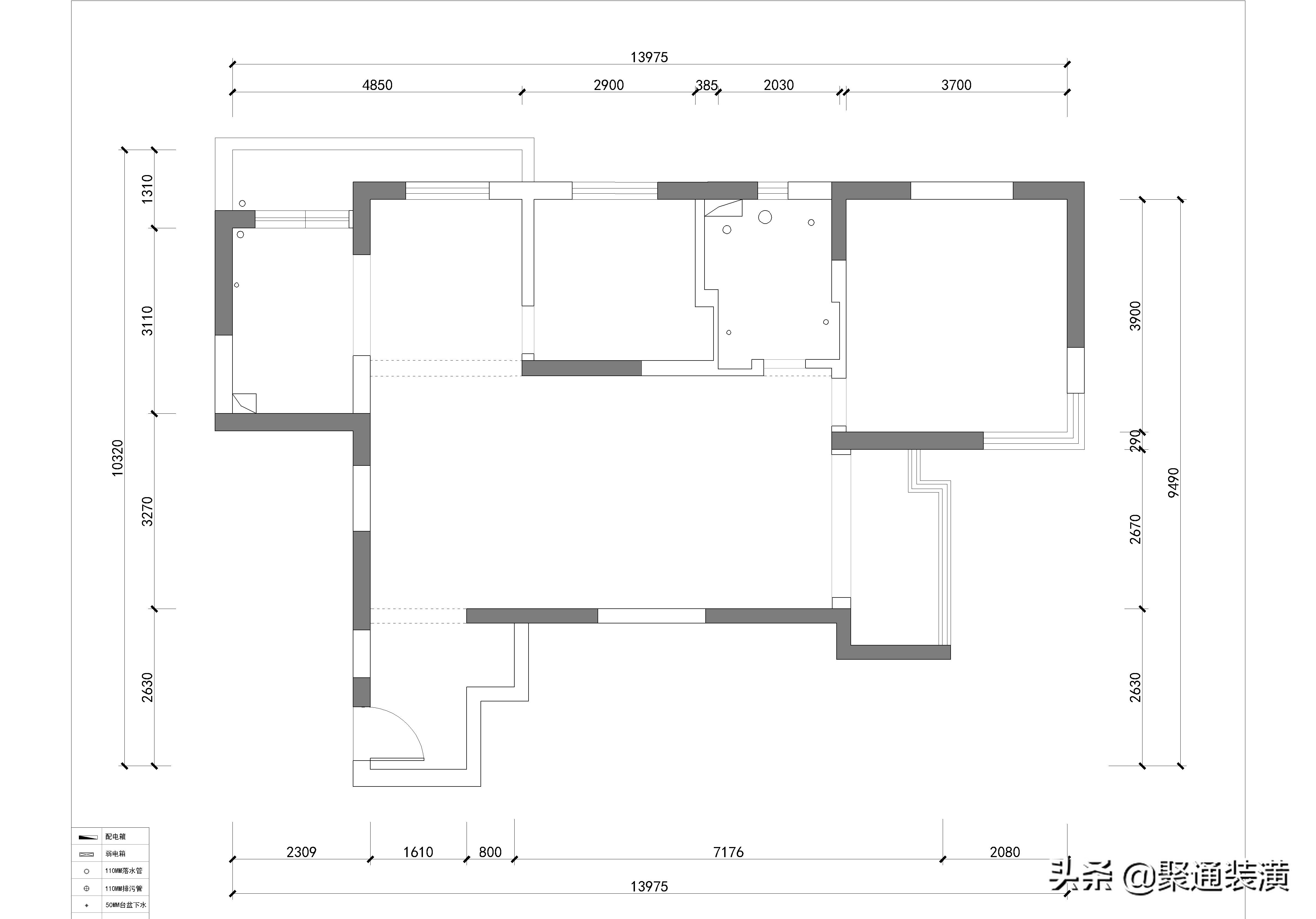 112㎡ simple and beautiful 2 bedrooms with a cost of 350,000, white ...
