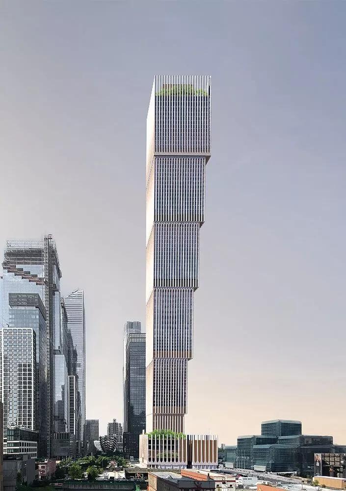 507 meters high!New York will add another super skyscraper-"Affirmation ...