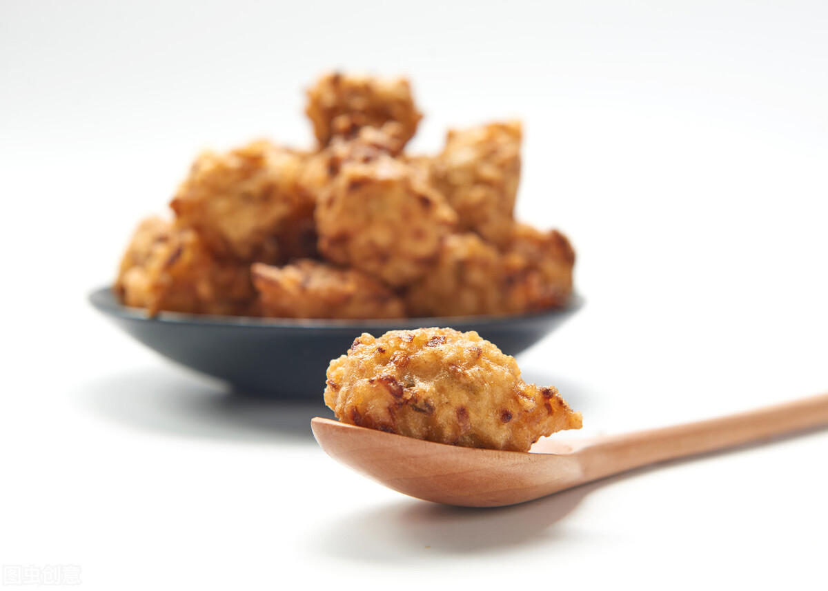 Eat radishes when it's cold in winter, deep-fried into crispy radish ...