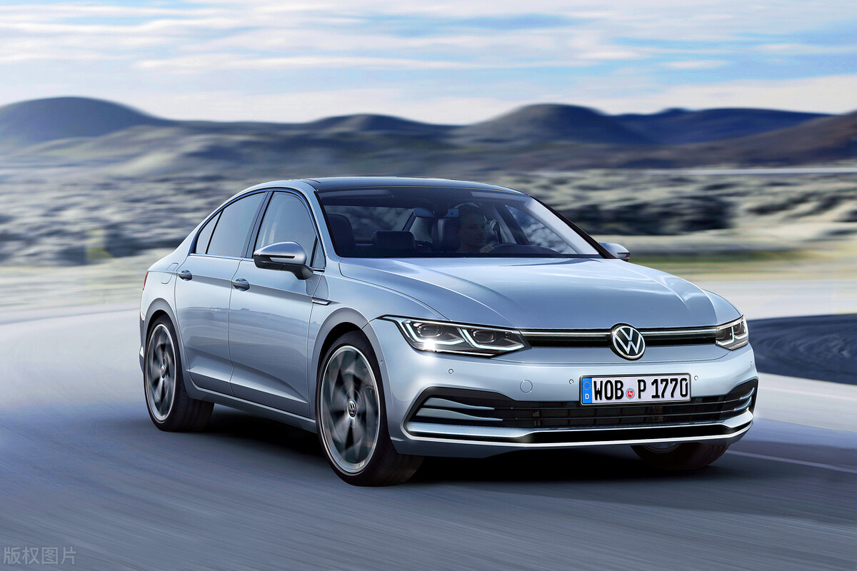 Passat, the king of mid-level cars, is pretty cool - iNEWS