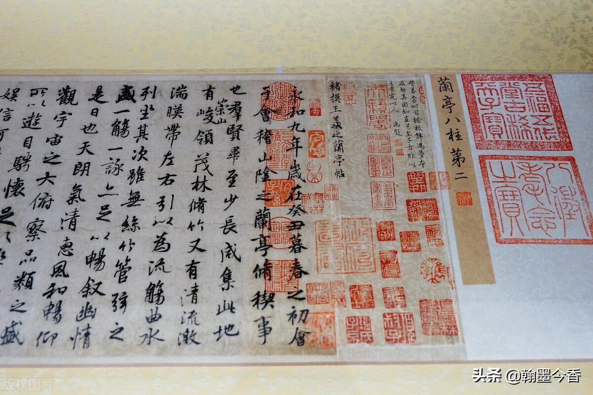 Qi Gong's comment on the book and poems on Lan Ting, this is Mr. Qi ...