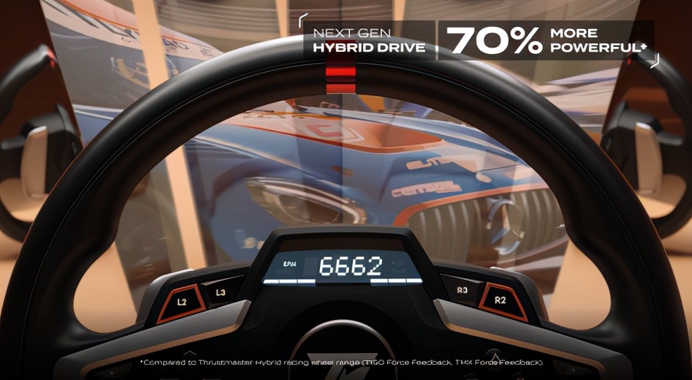 T248: New force feedback racing steering wheel, easy to control every ...