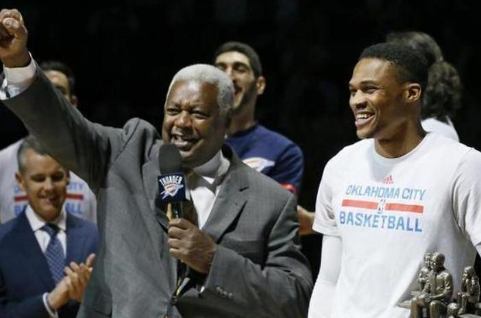 Surpass the big O to enjoy the first in history!Thank you Westbrook ...