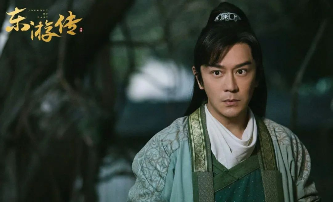 52-year-old Chen Haomin played Lu Dongbin, 22 days remake of "Journey ...
