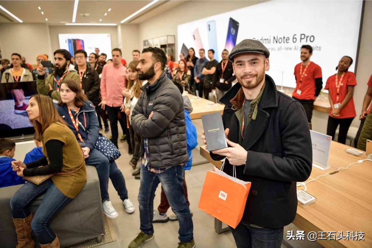 The domestically-made mobile phone "sales king" was born, won the world ...