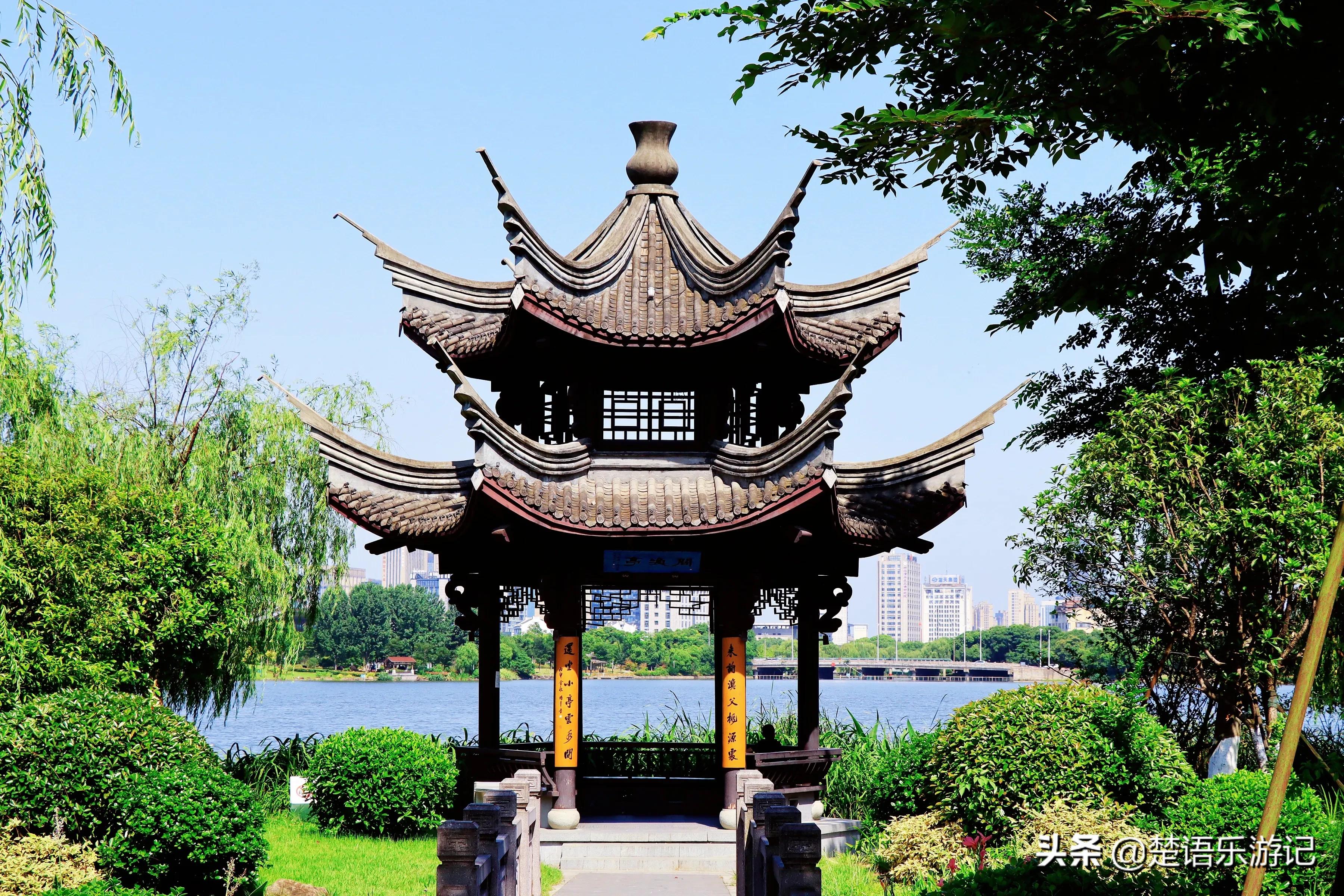 There are 10 scenic spots in Keqiao, Shaoxing. Qianlong used it as a ...