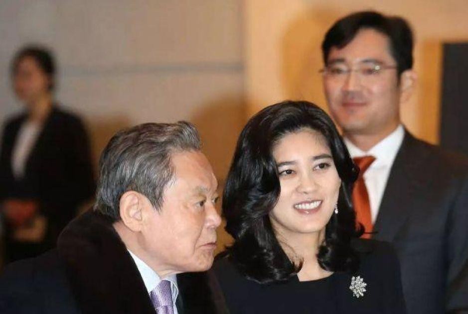 Samsung eldest princess Li Fuzhen: 25-year-old married a bodyguard ...