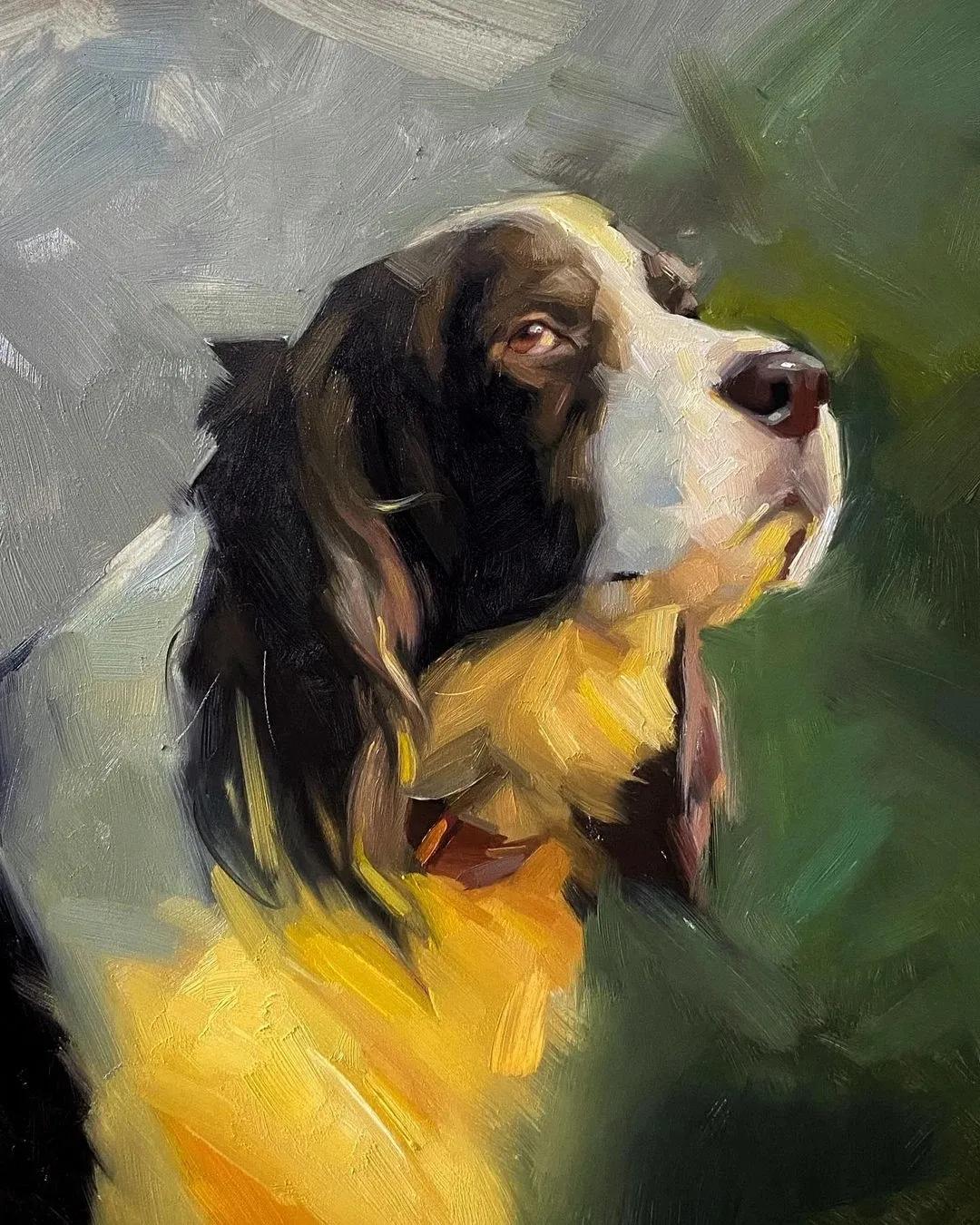 Appreciation of the works of the painter Jennifer Gennari who is good ...