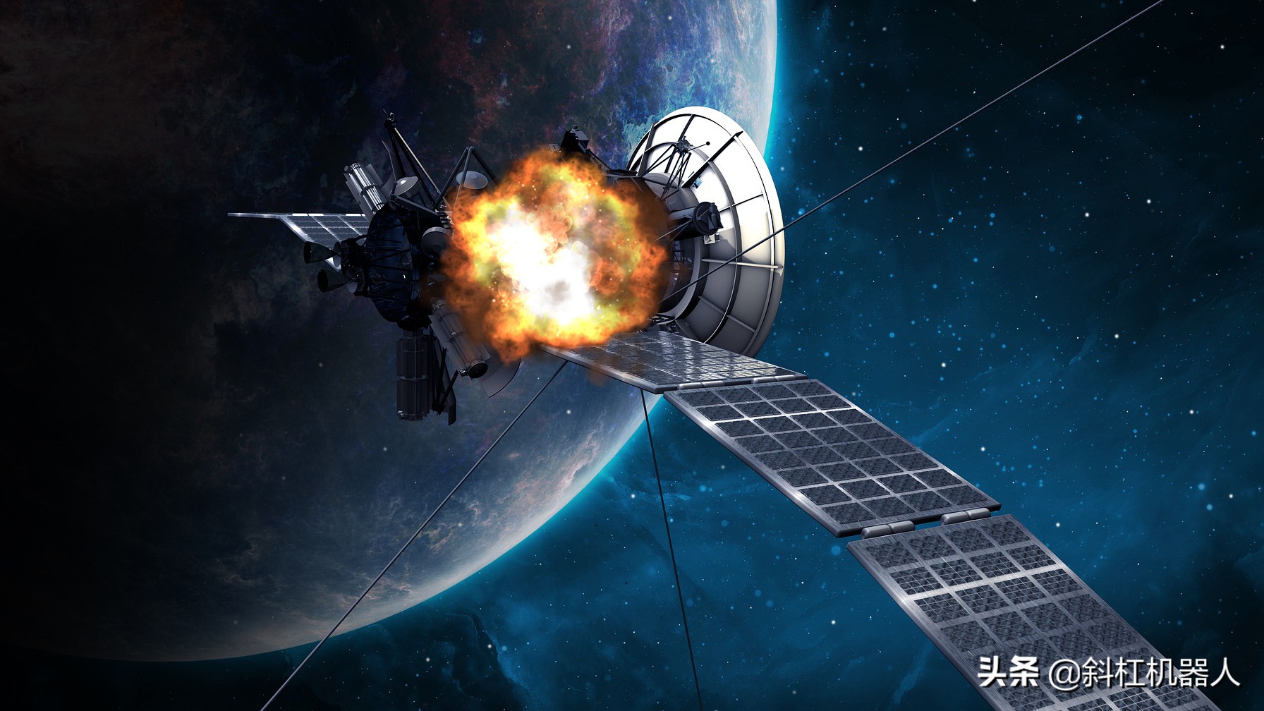 China-US satellite has exploded in 8 days! Five reasons for satellite ...