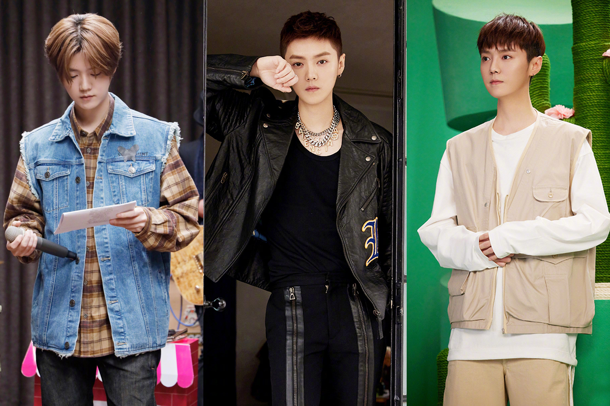 Male stars who wear fishnet clothes, draw eyebrows, stick muscles, and ...