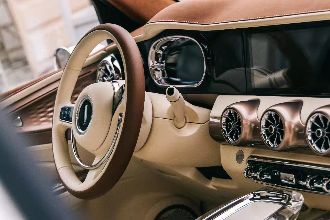 The Wei brand car is named "A Dream", can relying on high-end and retro ...