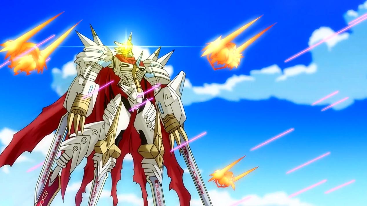 Digimon: How strong is the Omegamon?It can only rank second in the ...