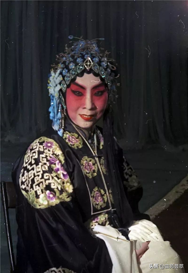 Chen Suzhen: a master of Henan opera born in the family of officials ...