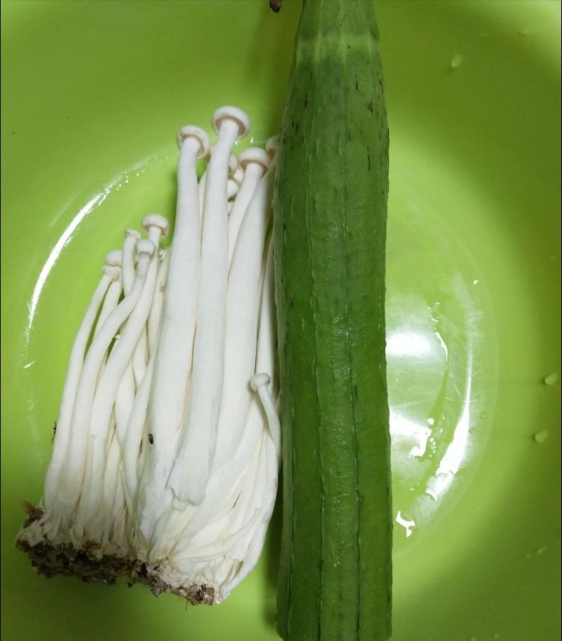 Mushroom and loofah egg soup, this pairing is super delicious - iMedia