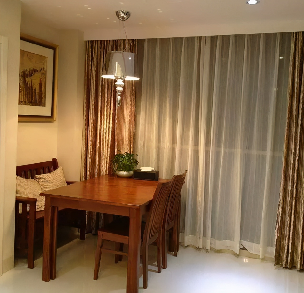 A new house of 88 square meters for a family of three, the decoration ...