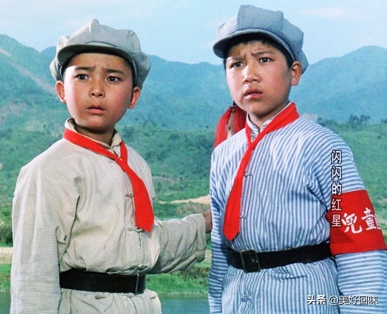 Child stars on the screen in the 1970s and 1980s: Fang Chao, Ji Chenmu ...