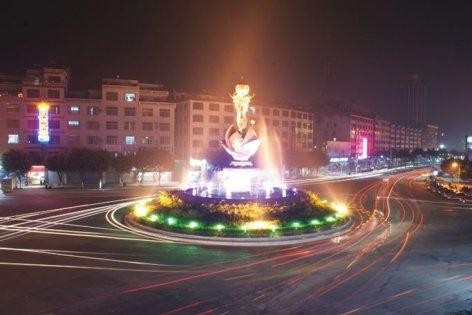 Luoding City, West Guangdong, was originally the traffic throat of ...