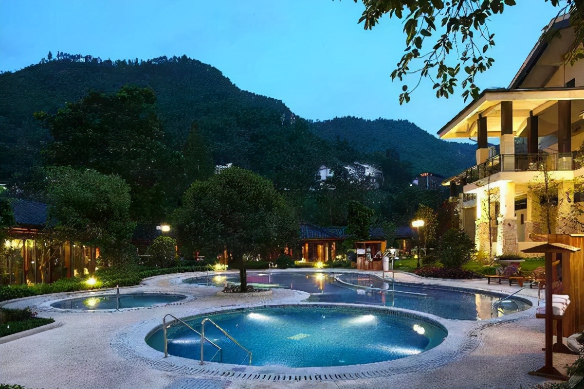 All in the main city!These hot springs in Chongqing have beautiful ...