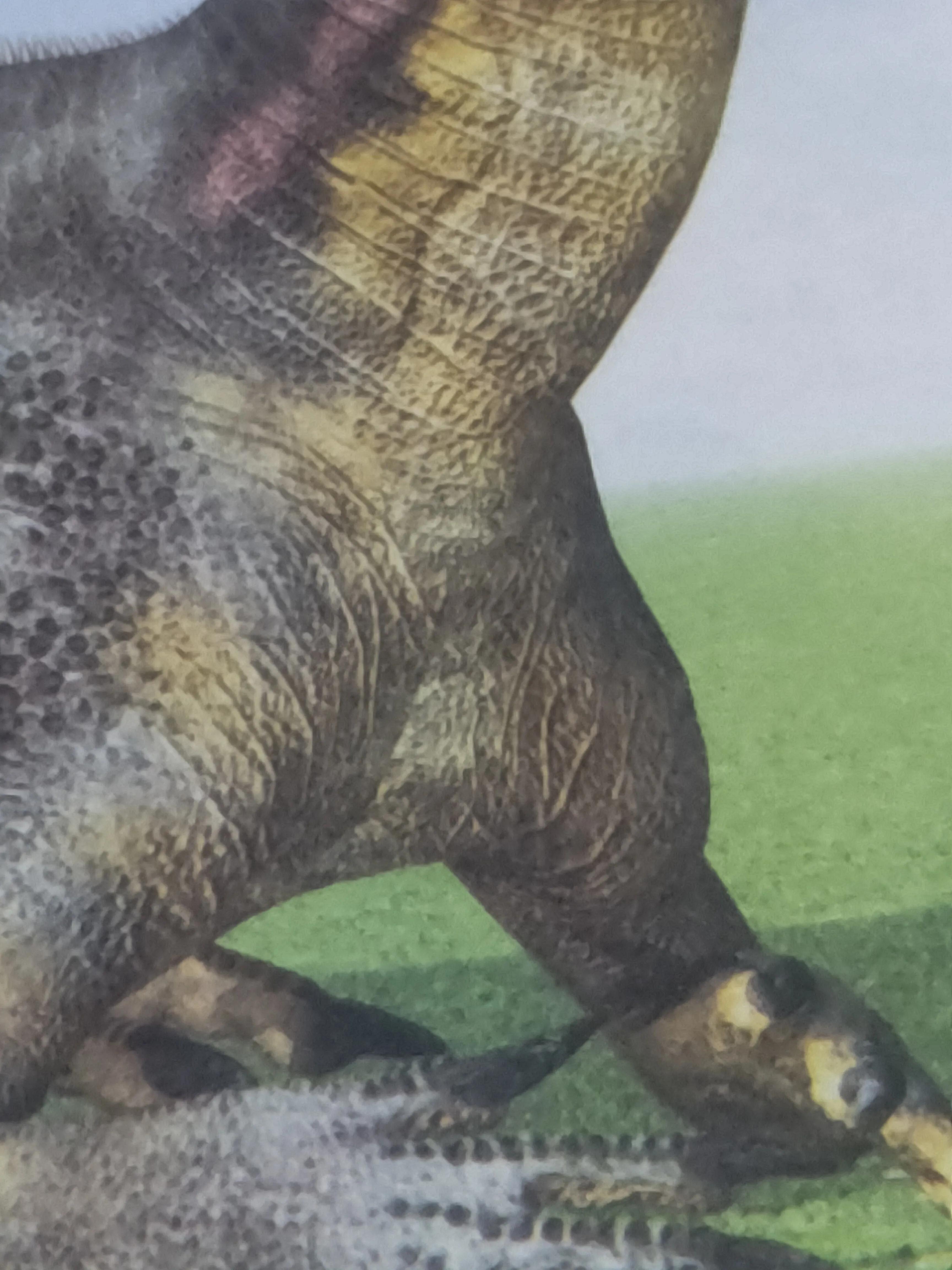 During the Mesozoic Era, Panosaurus, one of the sauropod dinosaurs that ...