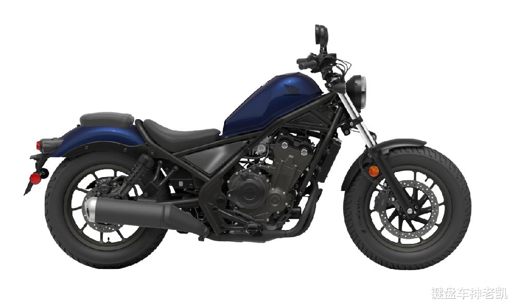 Honda released the 2021 CM500, the price remains unchanged, will it be replaced by the CM300 - iNEWS