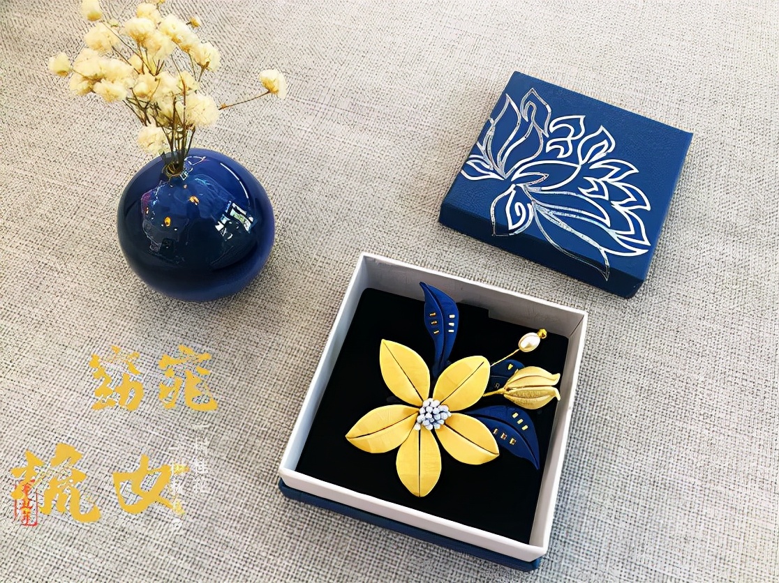 Winding flowers, a traditional art that blooms at your fingertips ...