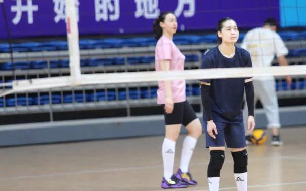 Women's volleyball team Lin Li talks about the goal of the National ...
