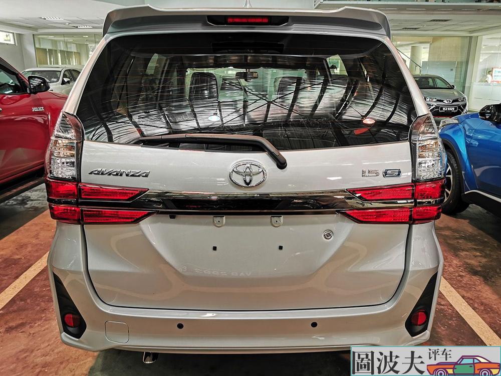 The new-generation Toyota Avanza continues with the 1.5 NA engine ...
