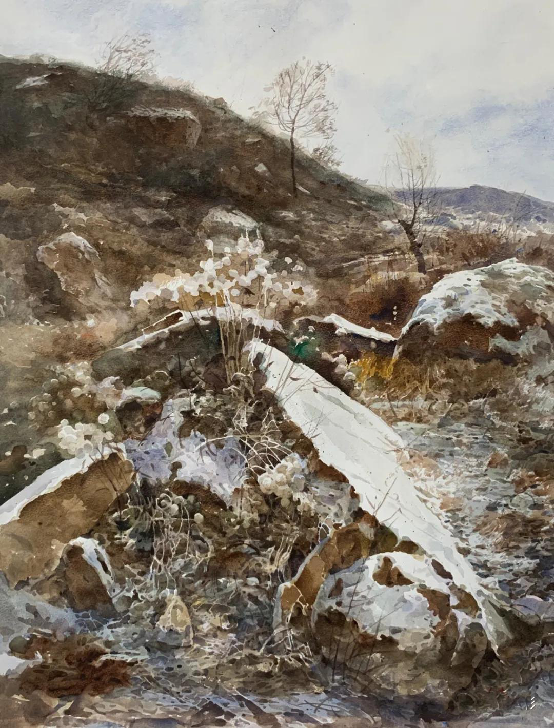Appreciation of He Wenqing's Watercolor Works - iNEWS