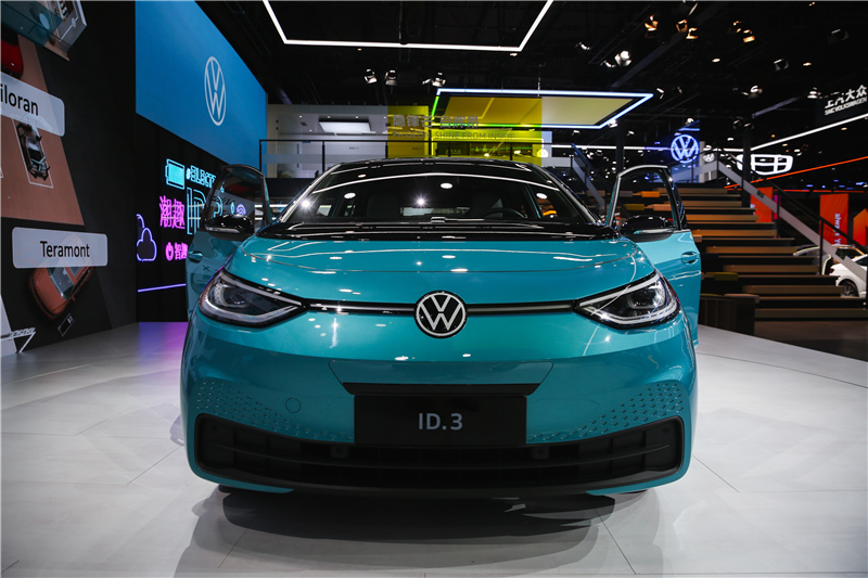 ID.3 complements the SAIC Volkswagen ID. The first year of the ...