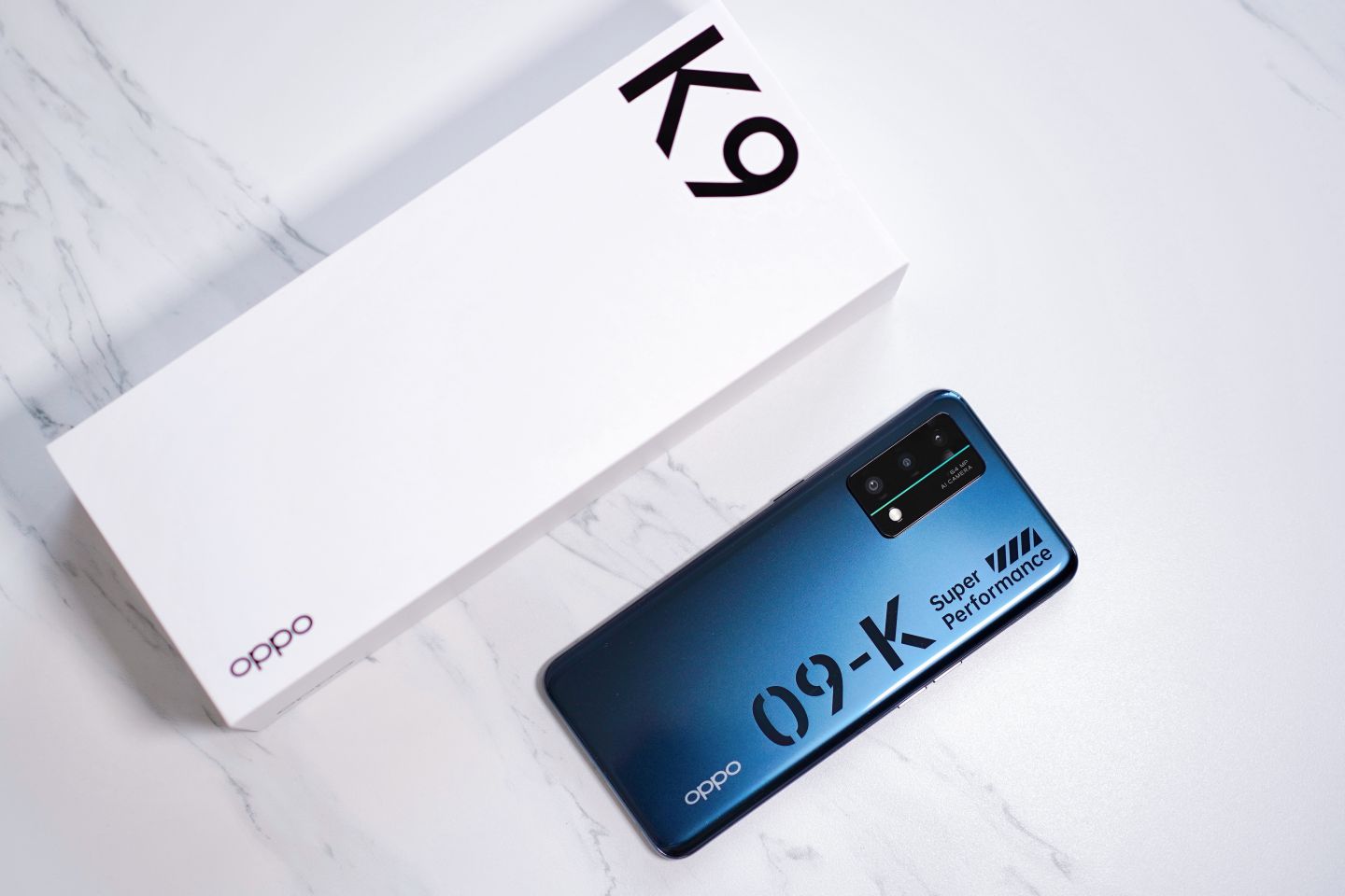 OPPO K9的電池容量為4300 mAh，OPPO K7淪棄機徹底感人價 - 資訊咖