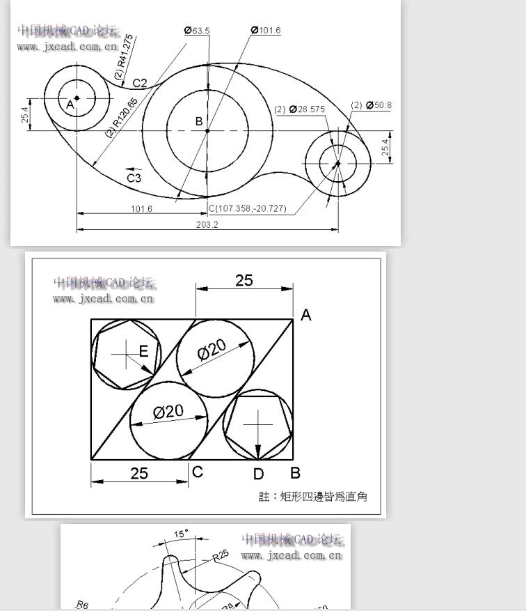 CAD installation packages for each version + more than 300 CAD practice ...