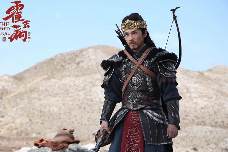 The historical drama "Huo Qubing" became popular, Hu Jun played Shanyu ...