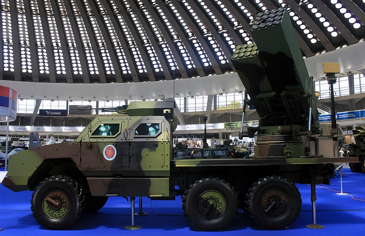 Serbian-made rockets are compatible with things, American ideas and ...