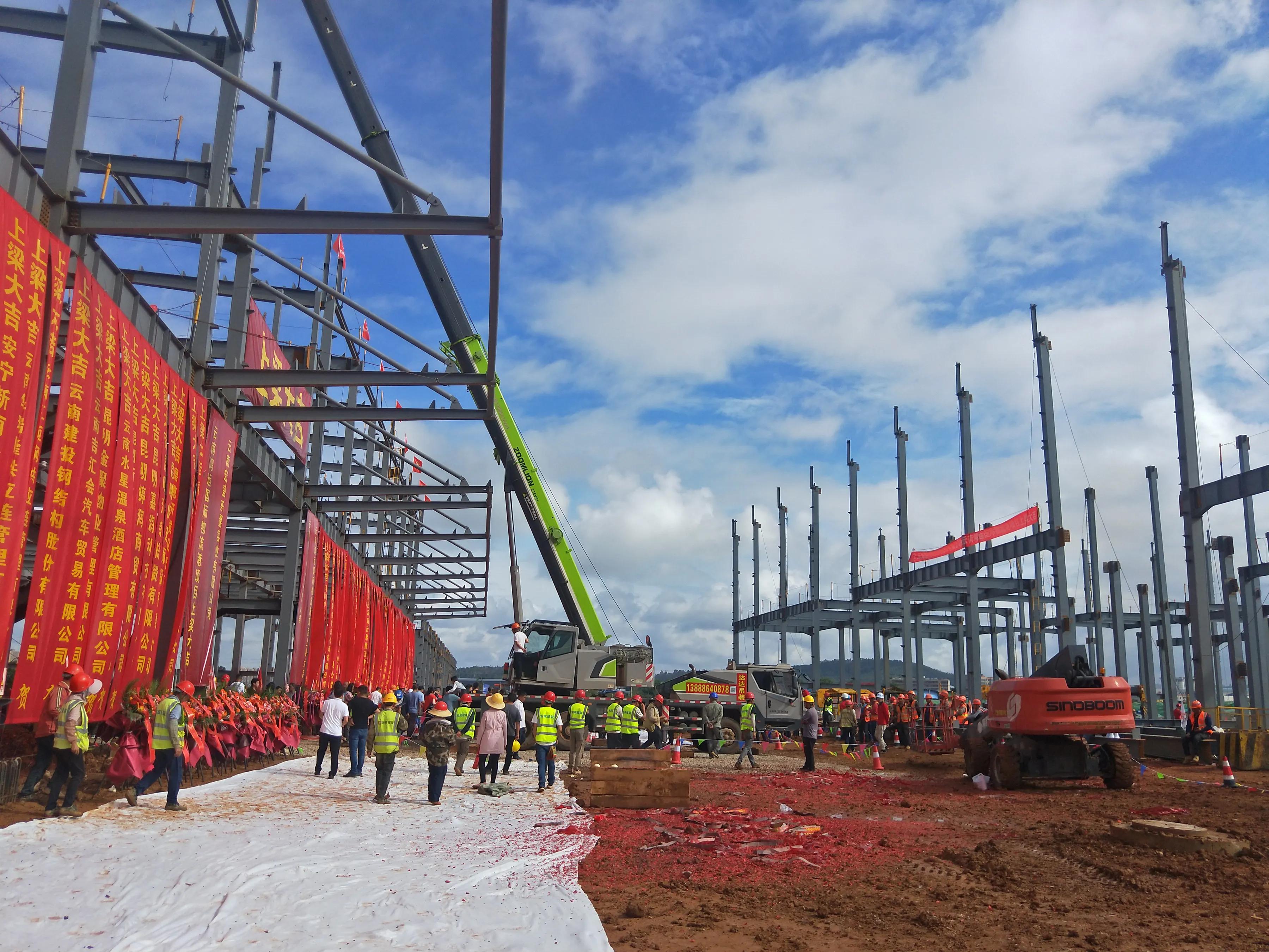 Yunnan Hongyun International Logistics Port will be built and put into ...