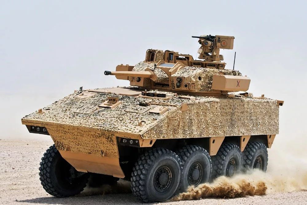 What is the charm of the French VBCI-2 infantry fighting vehicle ...