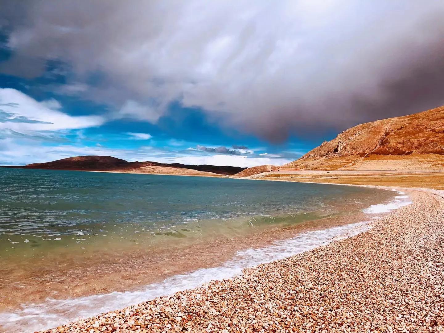 Selincuo, why is it called "the devil's lake reflected in majesty" - iMedia