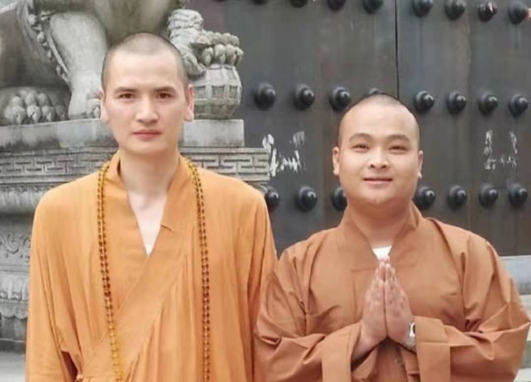 China's most handsome monk explained his heart, gave up his iron rice ...