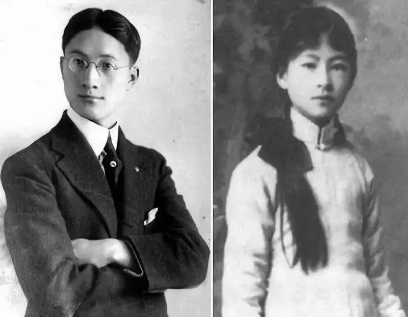 Lin Huiyin has an emotional entanglement with three men: Xu Zhimo loves ...