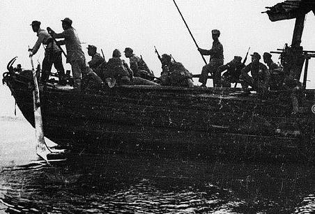 After the bloody landing on the island, after the defeat of the Battle ...