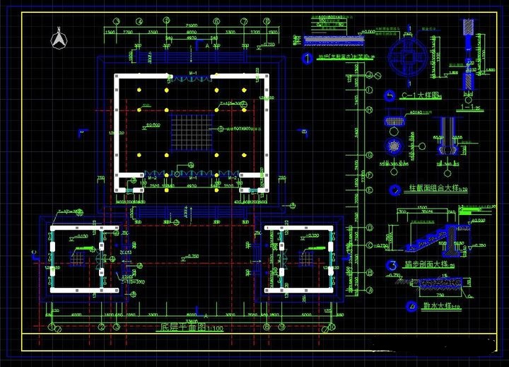 AutoCAD practical drawing skills, selected 86 sets of CAD drawing ...