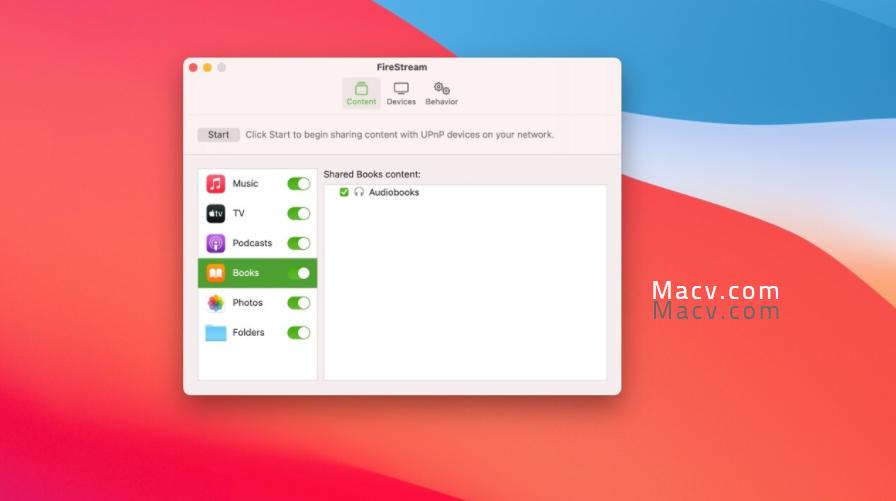 FireStream for Mac(搭建UPnP/DLNA媒體伺服器) - 資訊咖