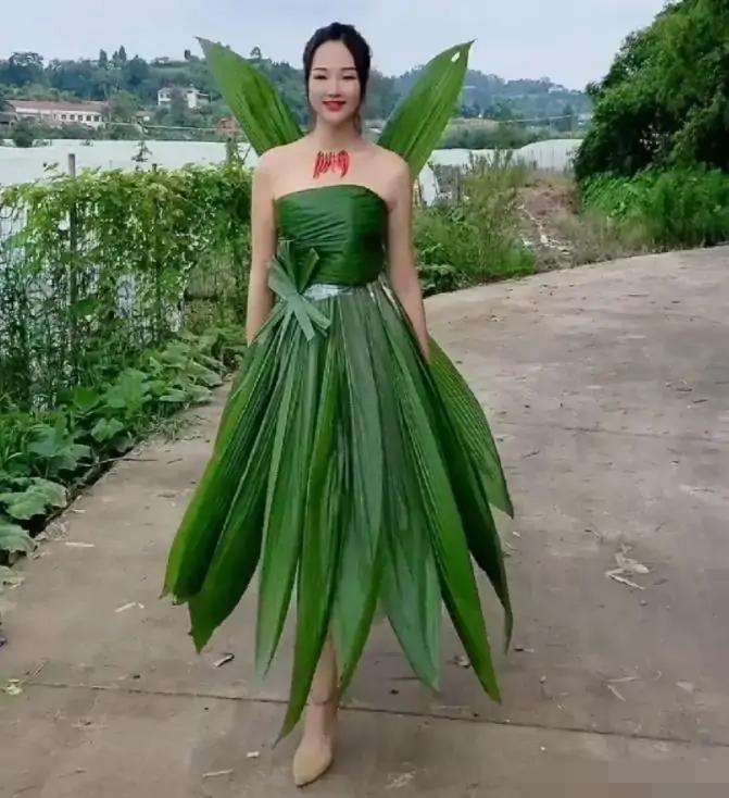 A different vegetable fashion show - iNEWS