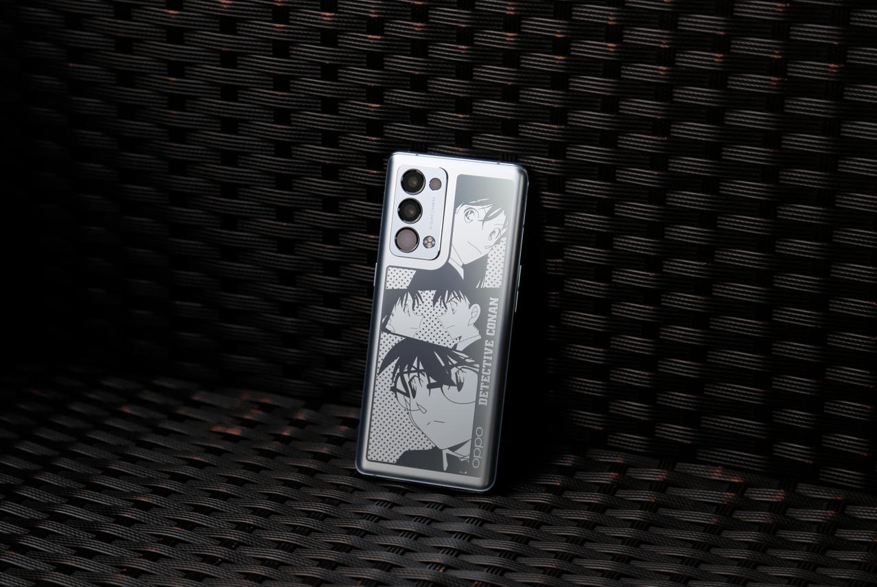 How detailed are the Reno6 Pro+ Conan Limited Edition?Just look at the ...