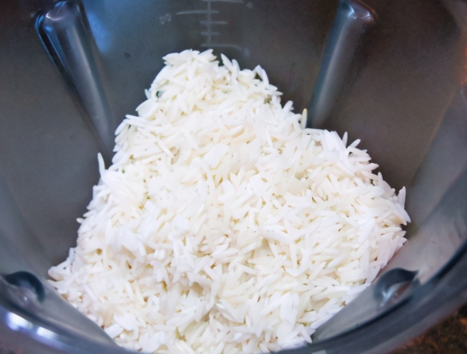 The traditional method of rice cake, without baking soda and baking ...