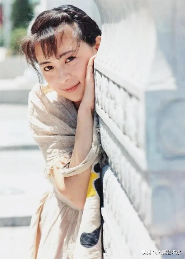 She is the first actress in China to appear in a swimsuit. She was ...