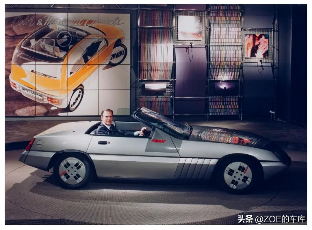 The submerged concept work, 1978 Vauxhall EQUUS - iNEWS