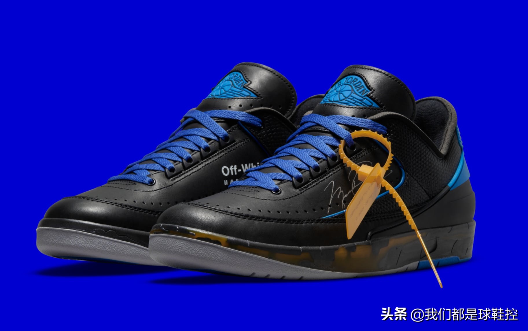 Off-White x Jordan 2 Low new joint official announced the file, the ...