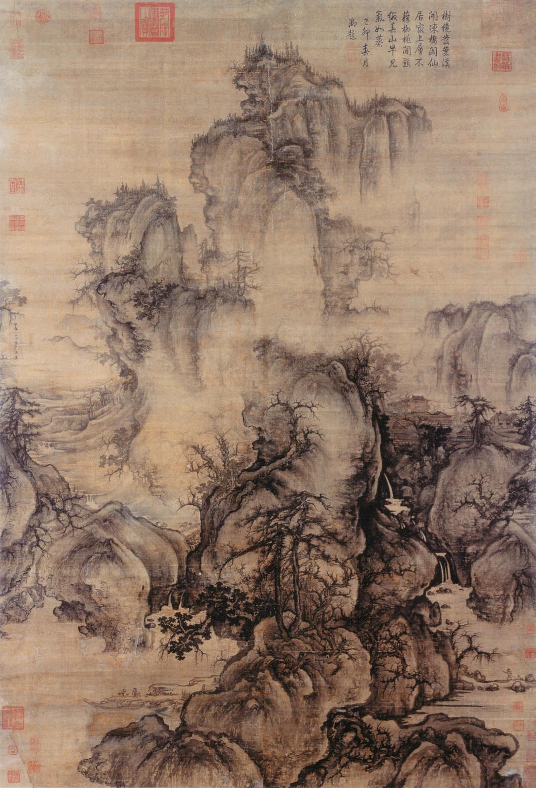 Art historian Wu Hong: The concept and image of fairy mountains in ...